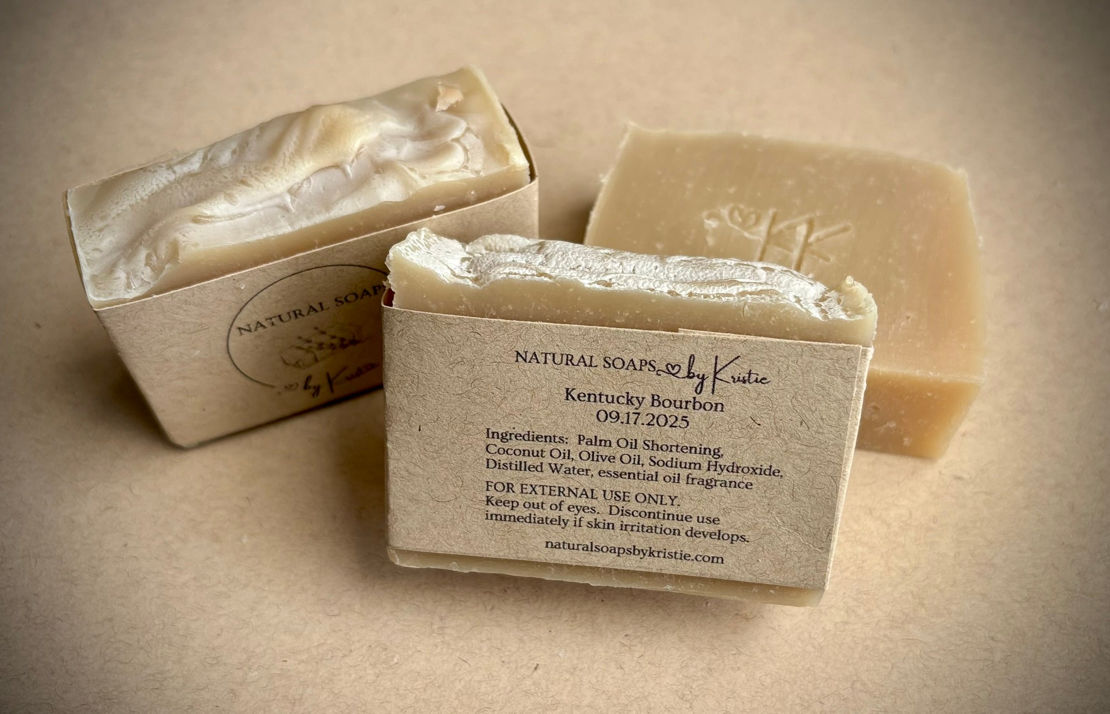 Kentucky Bourbon – Natural Soaps by Kristie, LLC