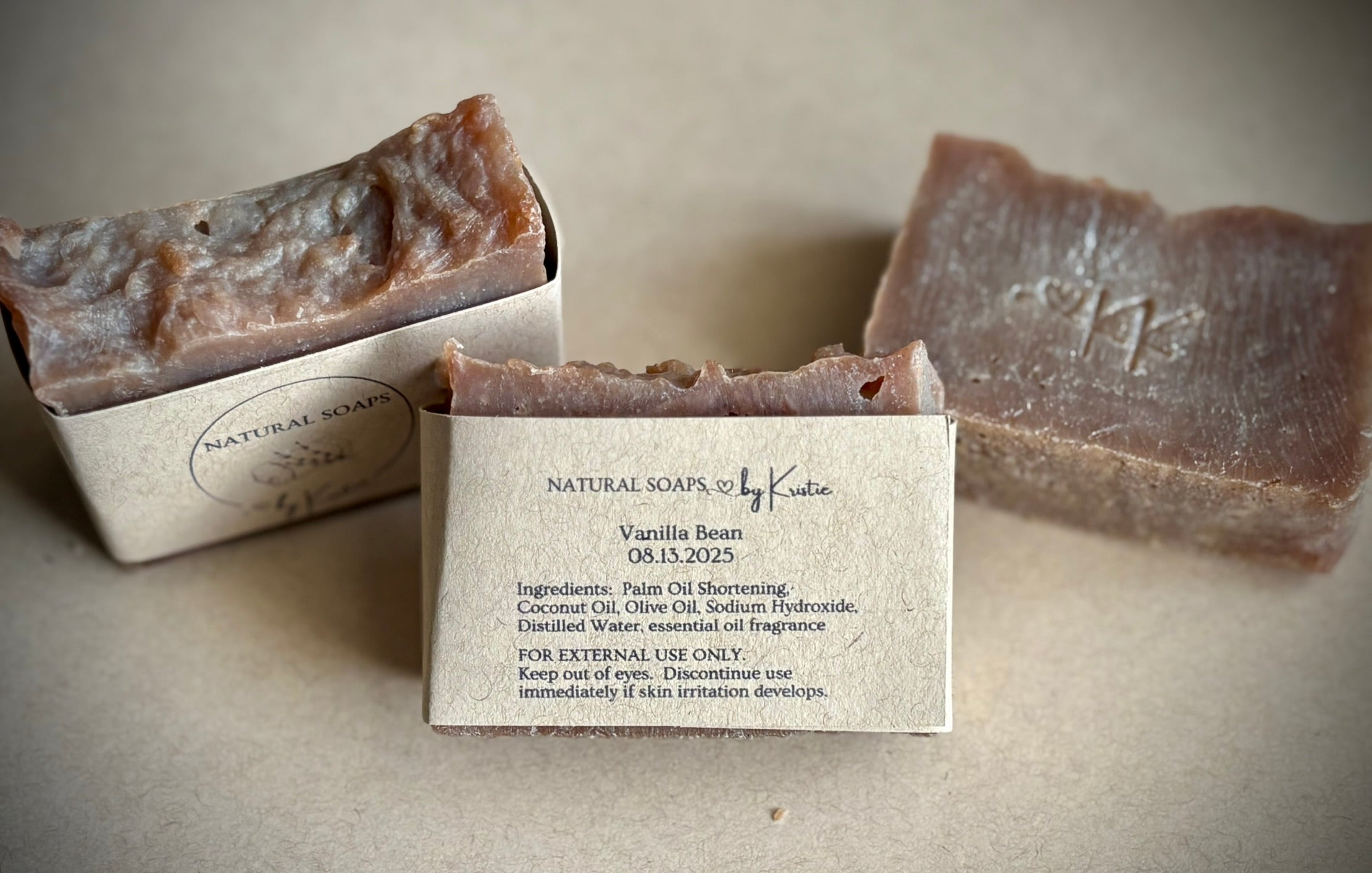 Vanilla Bean – Natural Soaps by Kristie, LLC