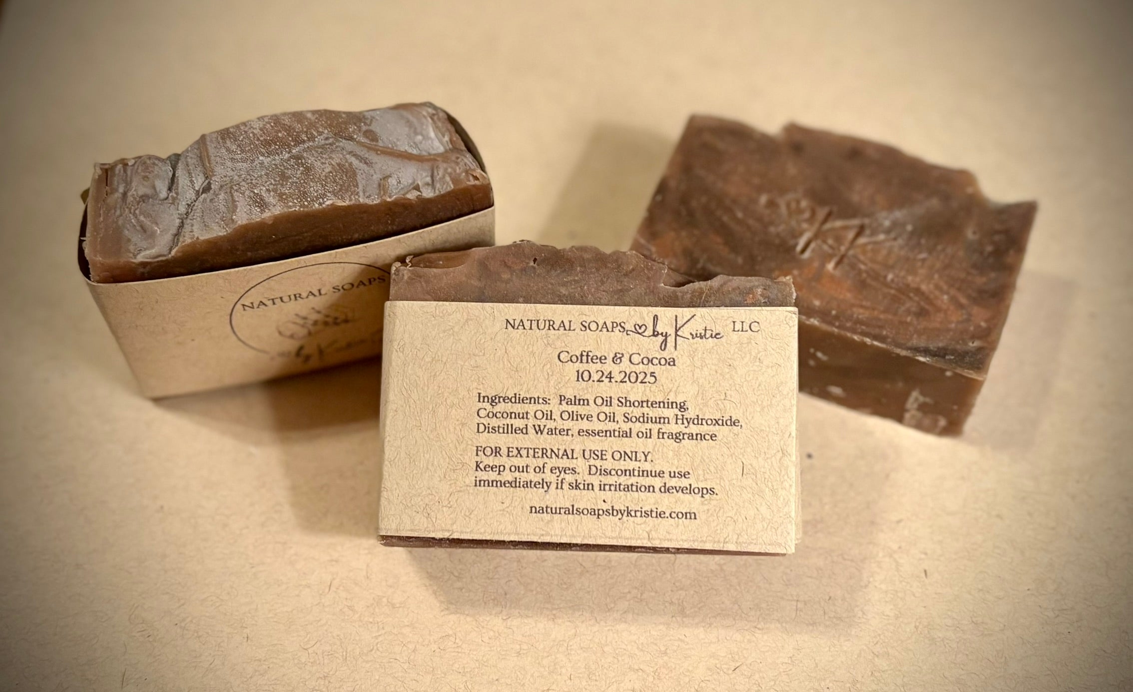 Coffee & Cocoa – Natural Soaps by Kristie, LLC